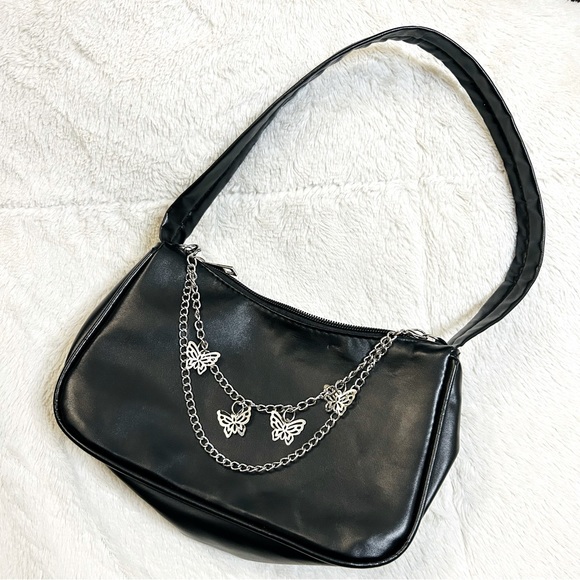 YesStyle | Bags | Yesstyle Womens Shoulders Mini Bag Black | Poshmark